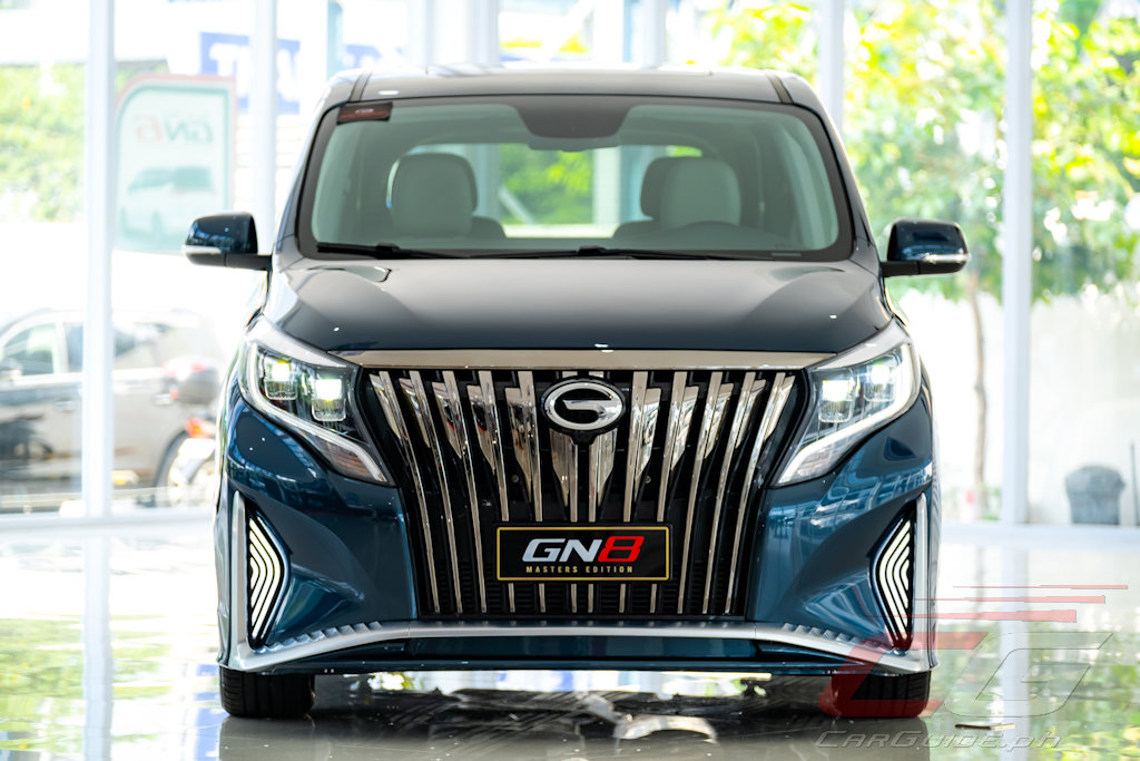 GAC Motor PH Brings In Bolder GN8 Master's Edition MPV For P 2.958M ...