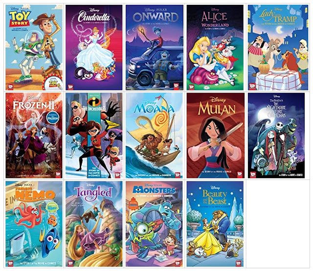 Disney Comics Randomness: Disney comics published by ABDO