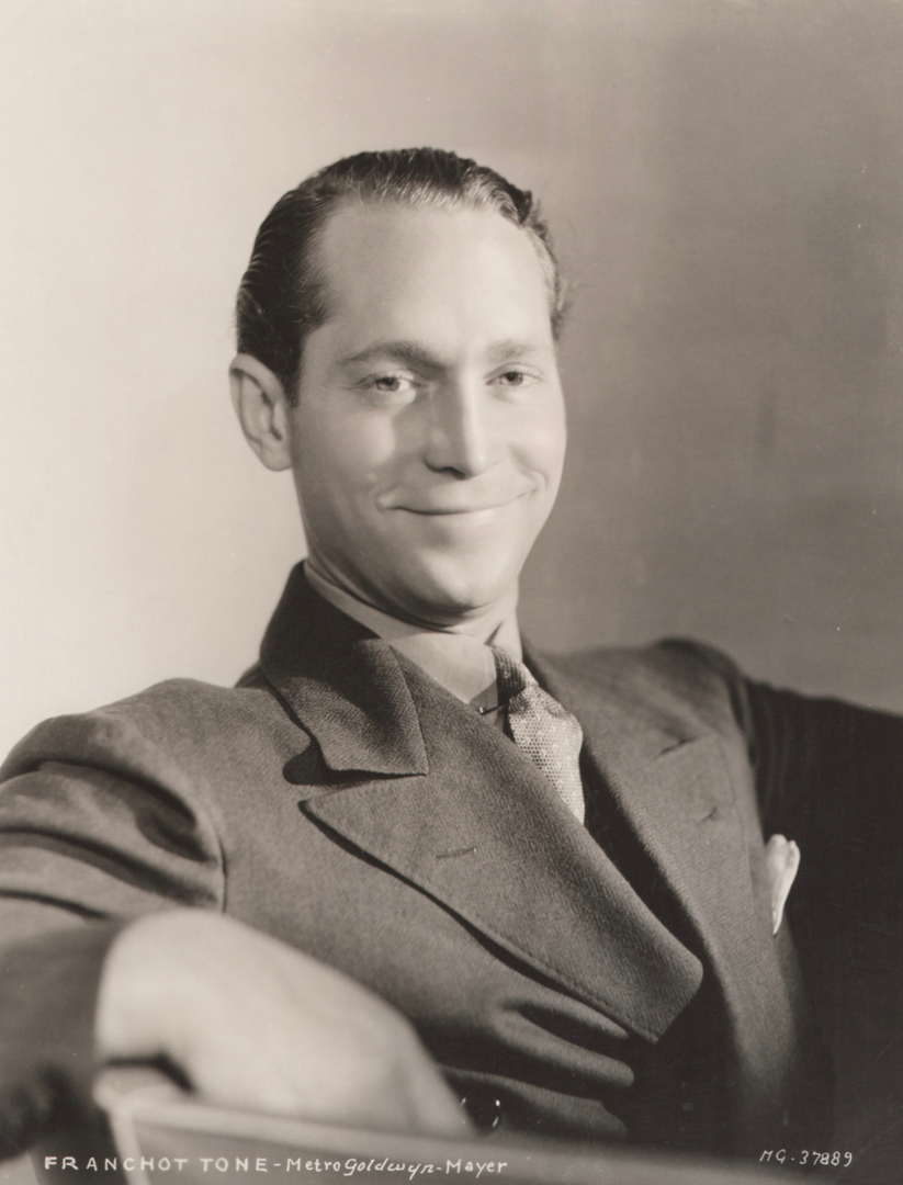 Finding Franchot: Exploring the Life and Career of Franchot Tone: Photos