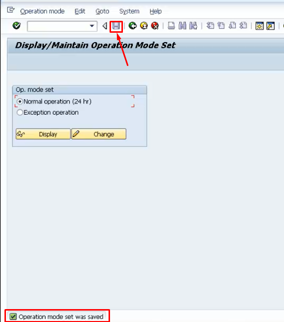 SAP BASIS MADE EASY: Operation modes configuration