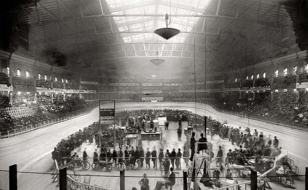 Track Piste: La madison recibe su nombre del cuarto presidente ...