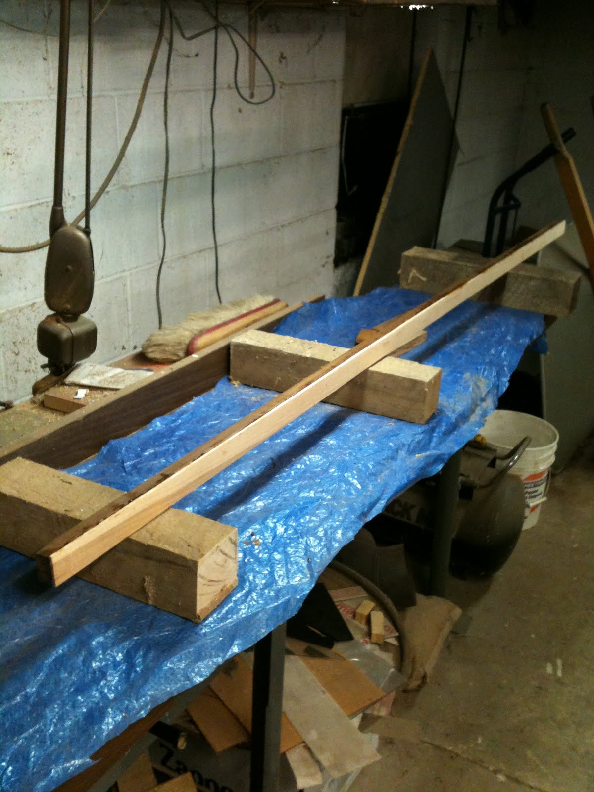 Adventure of the week!: Hickory backed ipe long bow