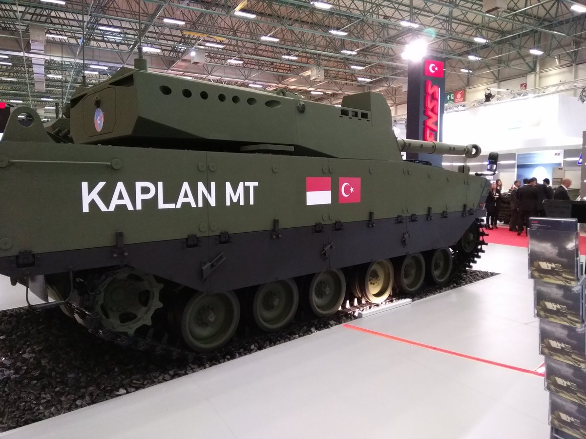 Garuda Militer: [Foto] Sekilas MMWT