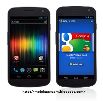 Next generation mobile phone: Galaxy Nexus (Sprint) Android Smartphone
