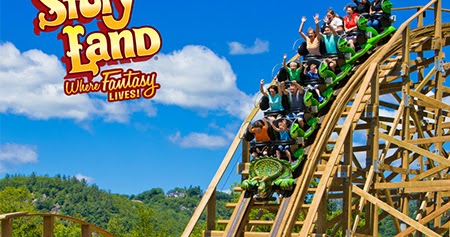 Martin Family Moments: Discounted Story Land Tickets