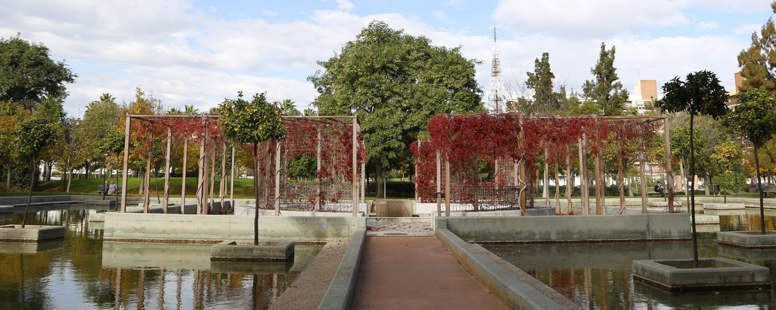 Como agua entre las manos: EL JARDÍN VALENCIANO