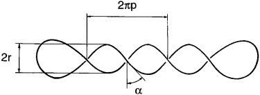 Glossomics: Plectonemic Structure