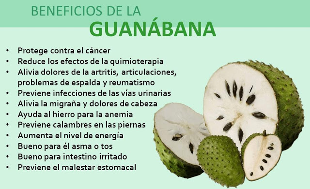 BENEFICIOS DE LA FRUTA GUANÁBANA QUE NO SABIAS | Remedios Caseros