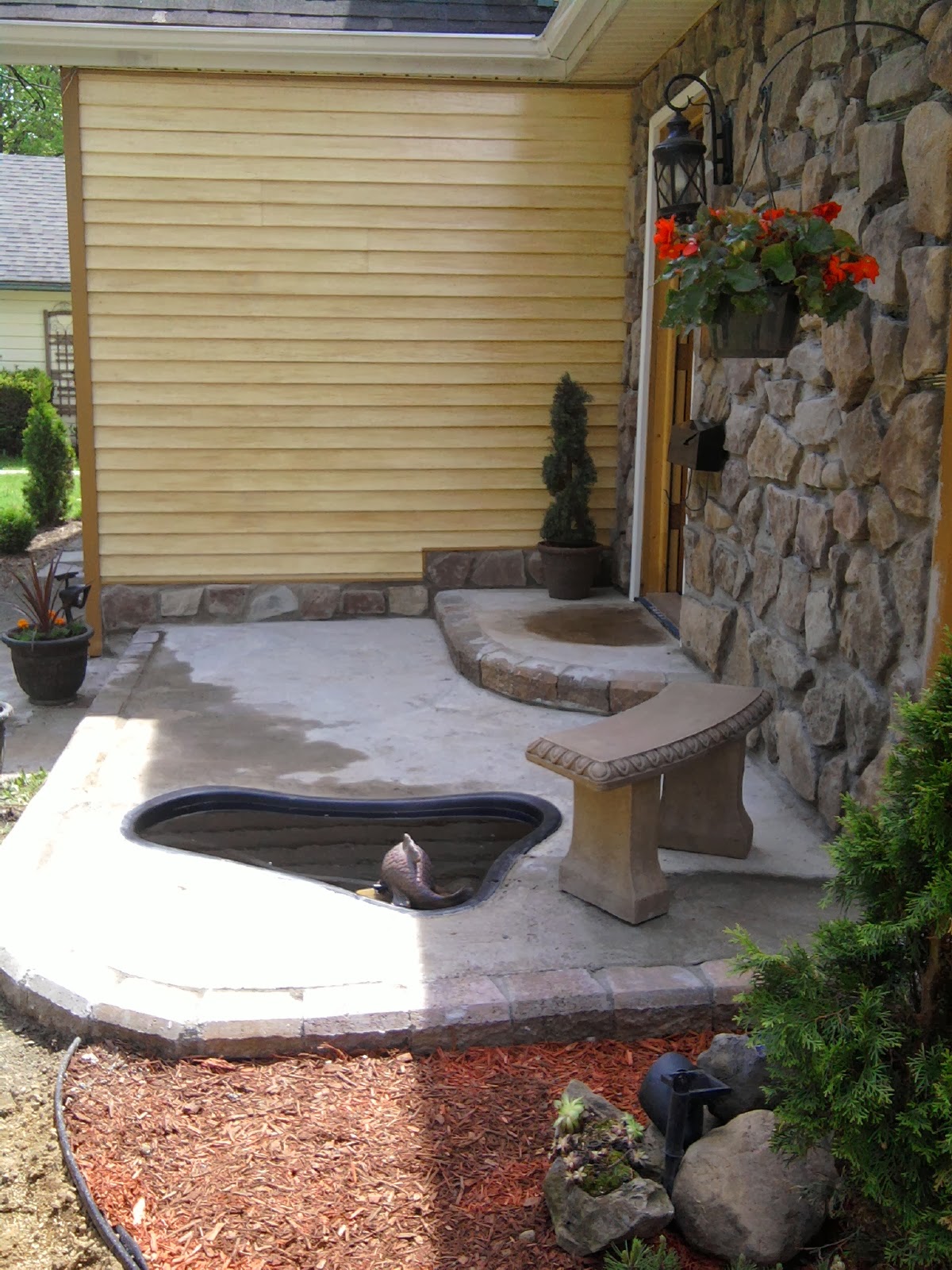 Front Door Remodel: A Garden Entrance | Redo It Yourself Inspirations ...