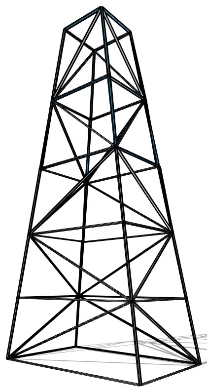 Revit-Mémo: Revit 2020_Pylone_Composants adaptatifs