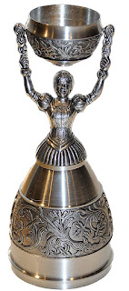 Wedding Traditions and Meanings: German bridal cup tradition