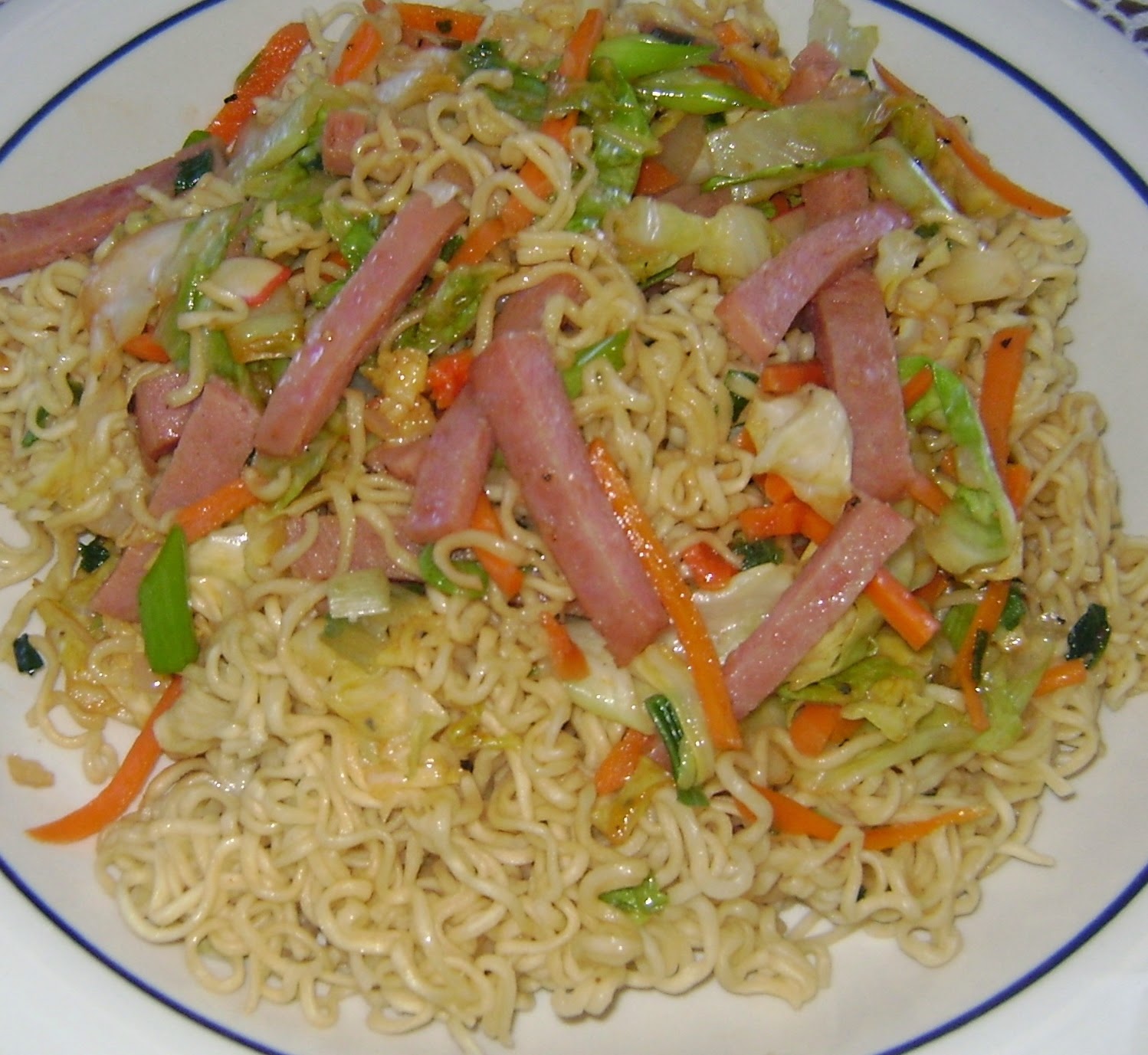 119 Spam Fried Ramen Noodle | TasteeCooks Recipes