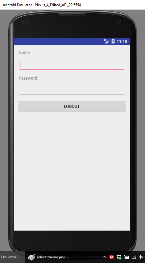Loại bỏ Title bar trong app Android Studio - MATHANGSPK BLOG