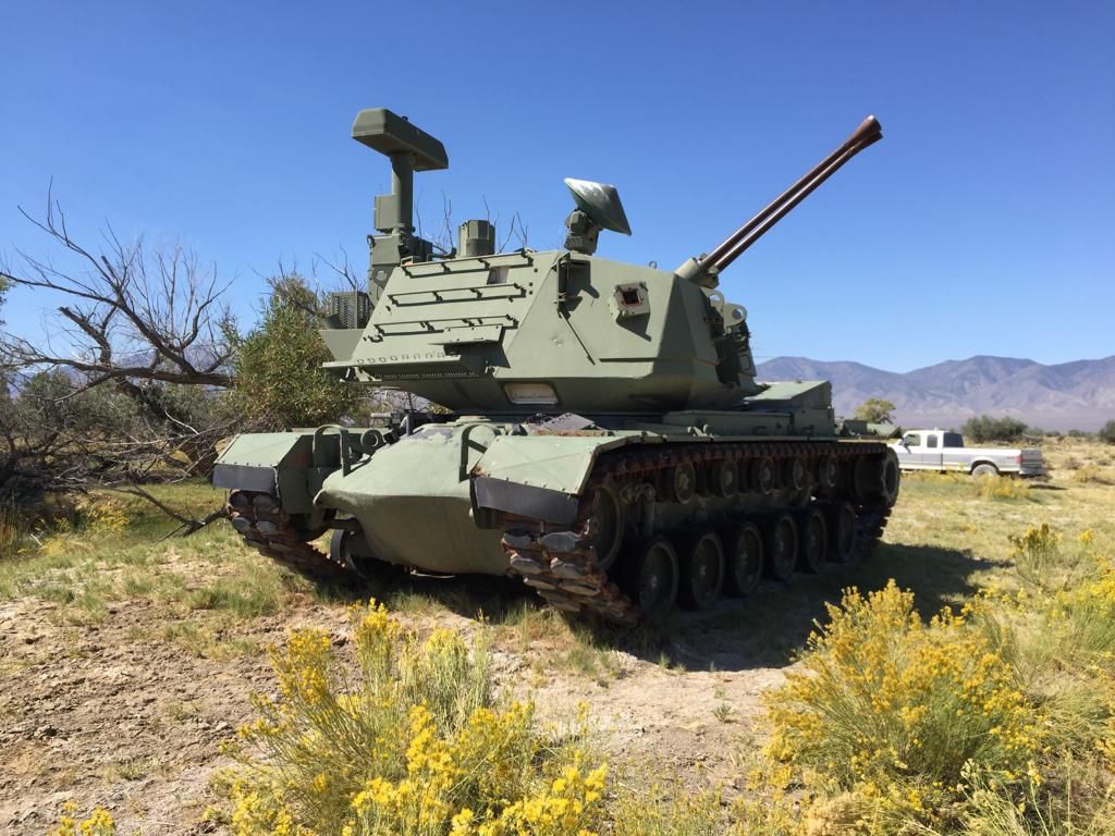 Arms ID'ed: M247 Sergeant York DIVAD