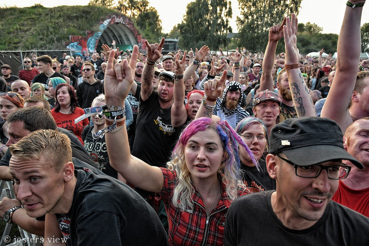 Spirit Festival Niedergörsdorf: Oxo 86 Ska und Punk aus Bernau