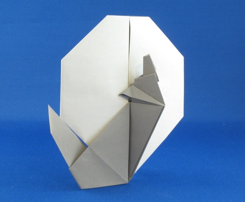 origami Wolf Alexander Best 3D ~ origami instructions easy