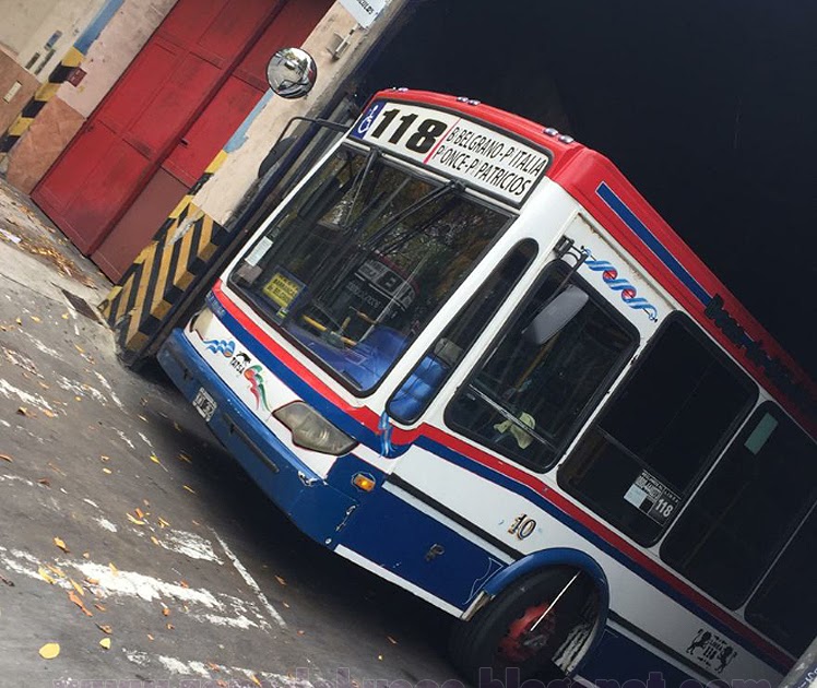 Colectibus - Zona de Buses: LINEA 118