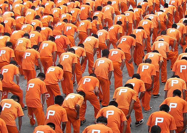 Sharing The World Together: The Dancing Prisoners of the Philippines