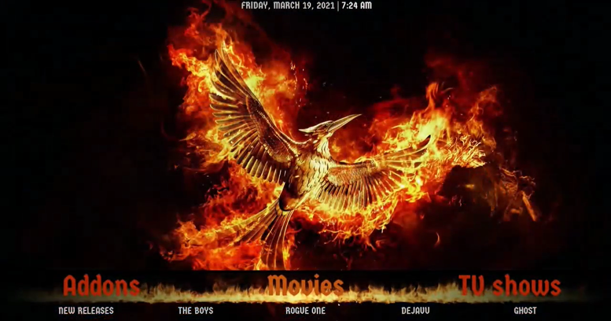 Phoenix Build Phoenix Wizard Kodi 19 Matrix