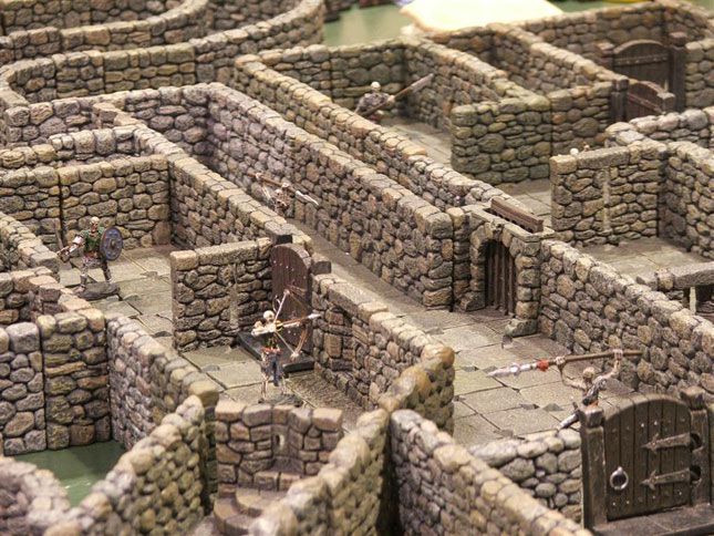 Wargame News and Terrain: Dwarven Forge: Masters of Miniature Dungeon ...