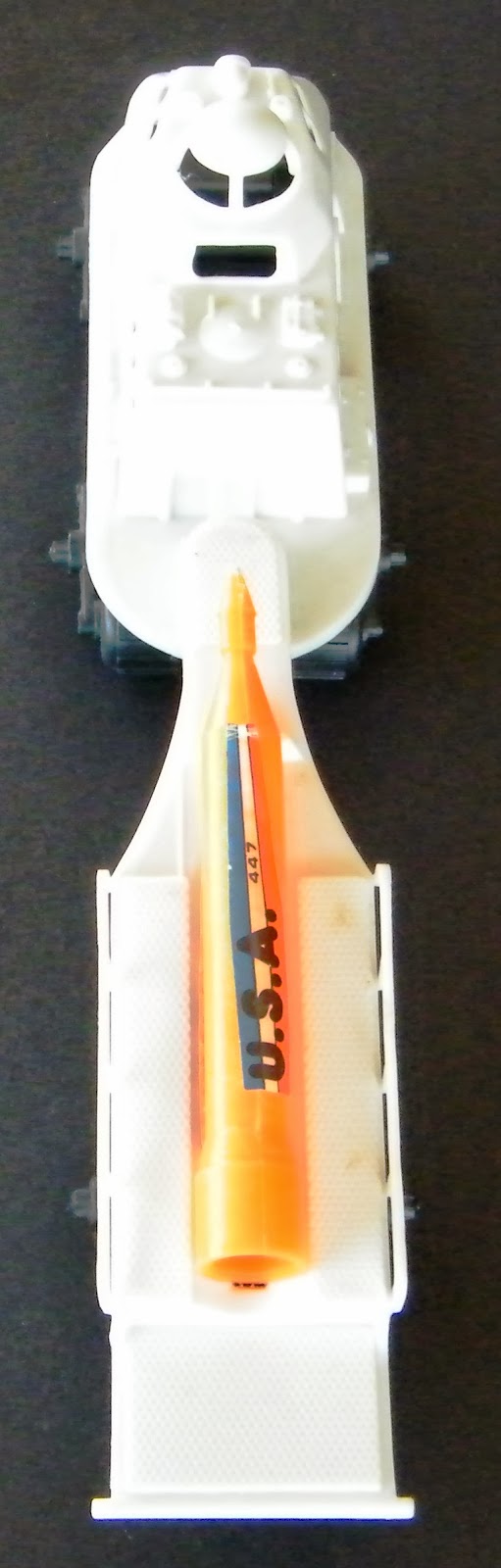 Toys and Stuff: Marx Galaxy Command Playset - Pt 2