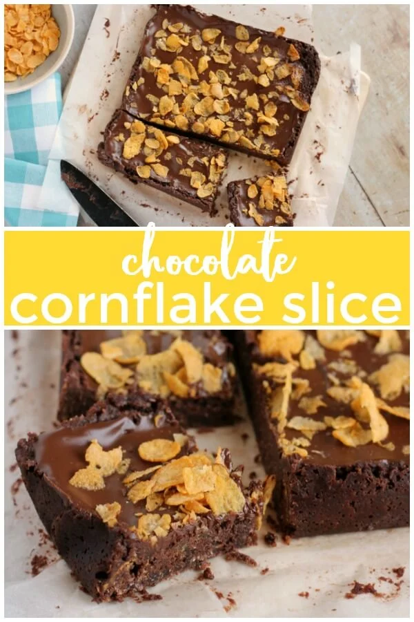 Chocolate Cornflake Slices - A Cornish Food Blog | Jam and Clotted Cream
