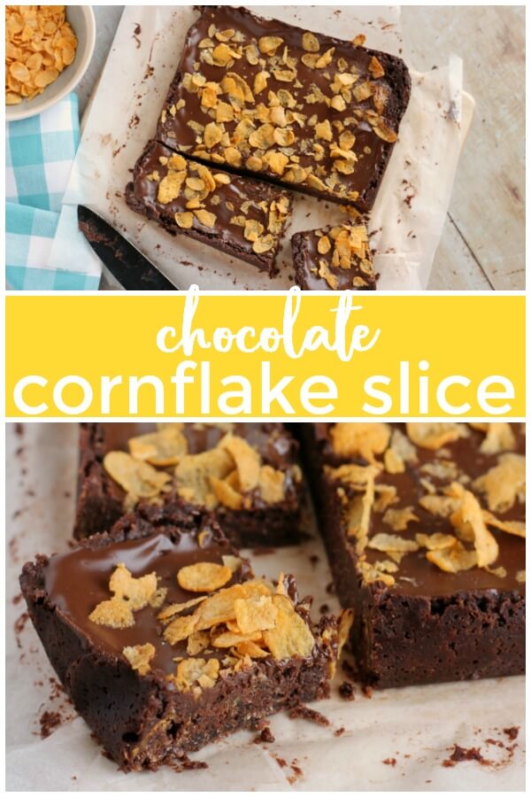 Chocolate Cornflake Slices - A Cornish Food Blog | Jam and Clotted Cream