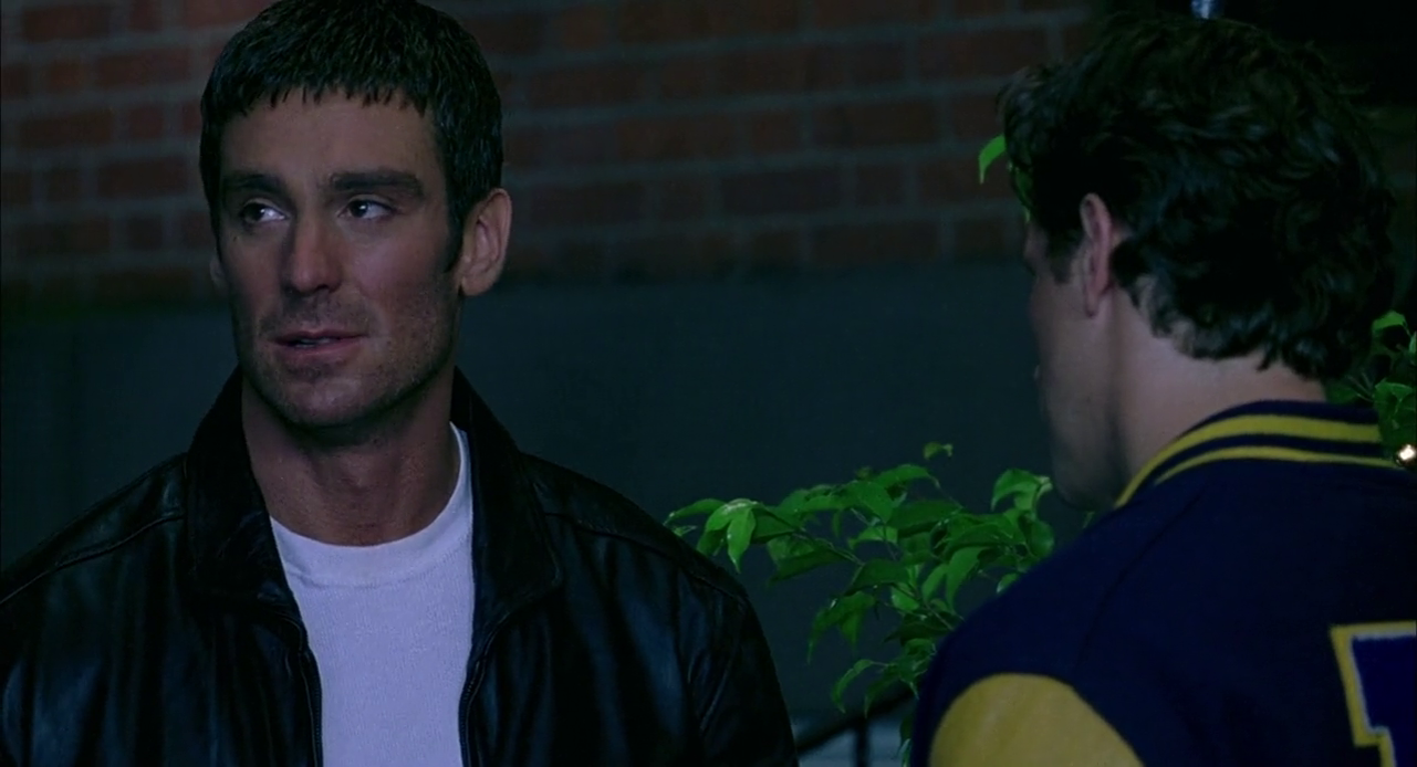 ausCAPS: Steven Weber and Michael T. Weiss shirtless in Jeffrey