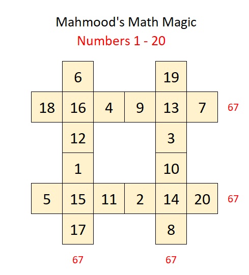 Math Magic Mystery