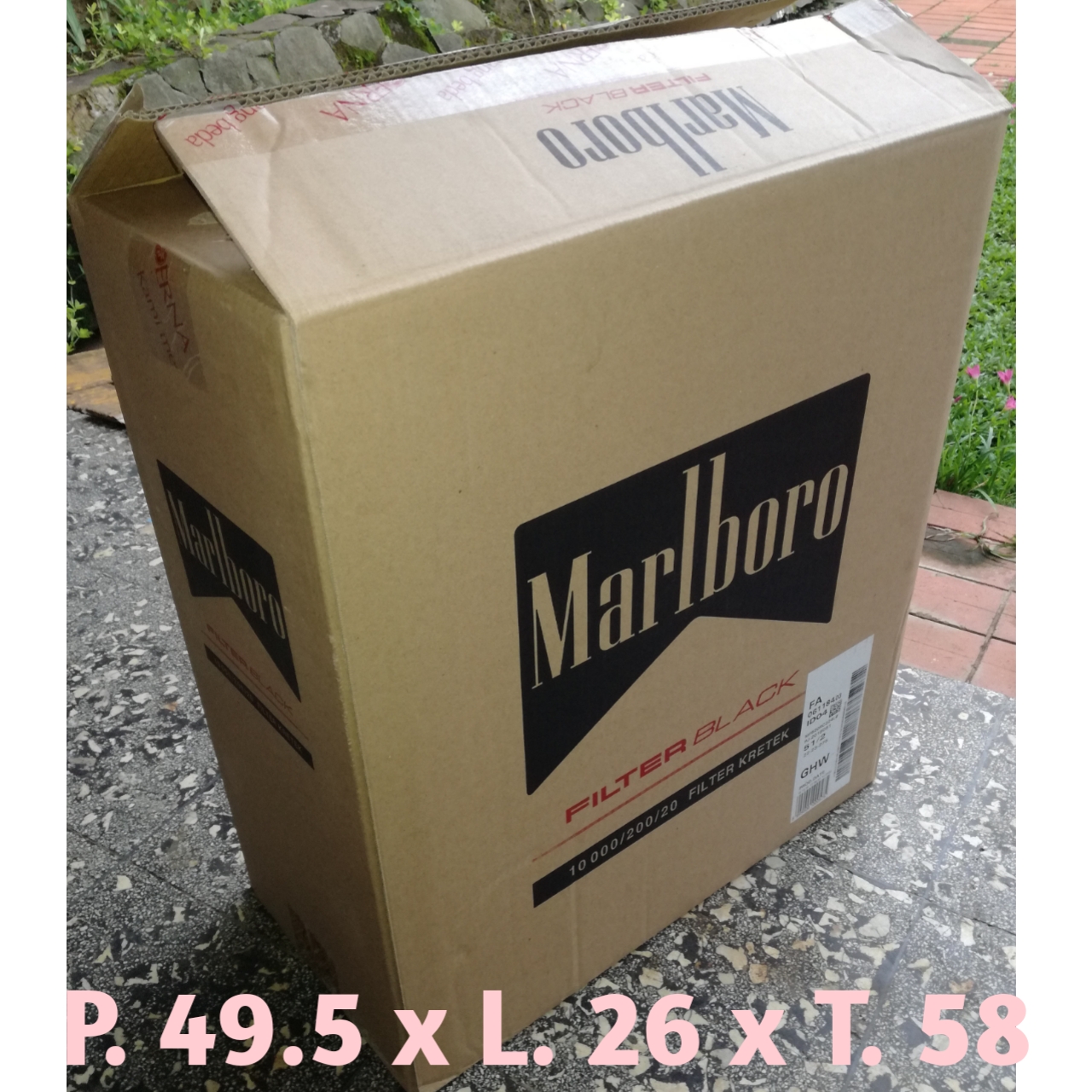 Kardus Rokok Bekas Berkualitas di Bogor - Ooplow's An