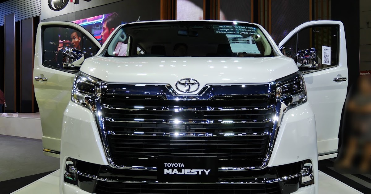 DRIVE MASTER: Toyota Majesty รถตู้วินที่่ดัดแปลงให้หรู จะขายดีและฮิตติด ...