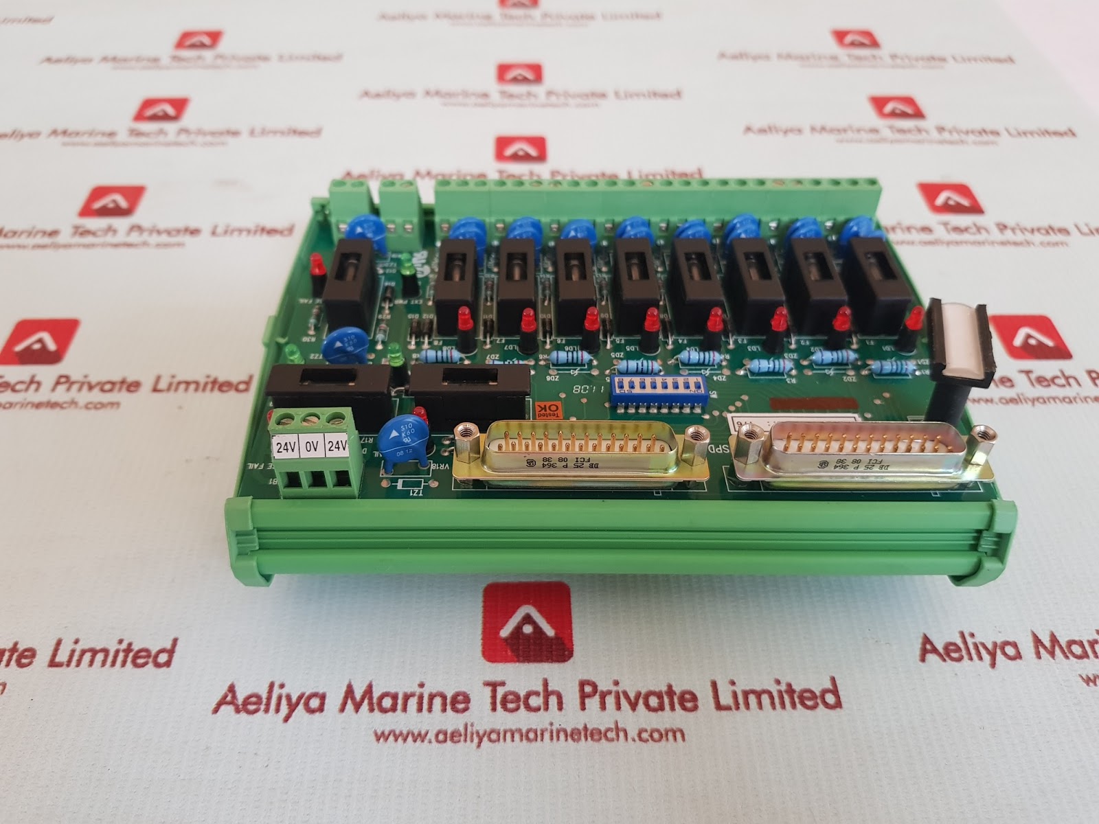 UL UL08AI(RED)-D25-SPD PCB MODULE - Aeliya Marine