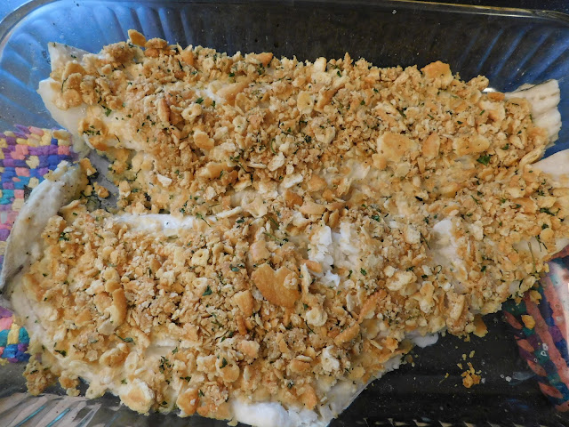 New England Style Baked Fish