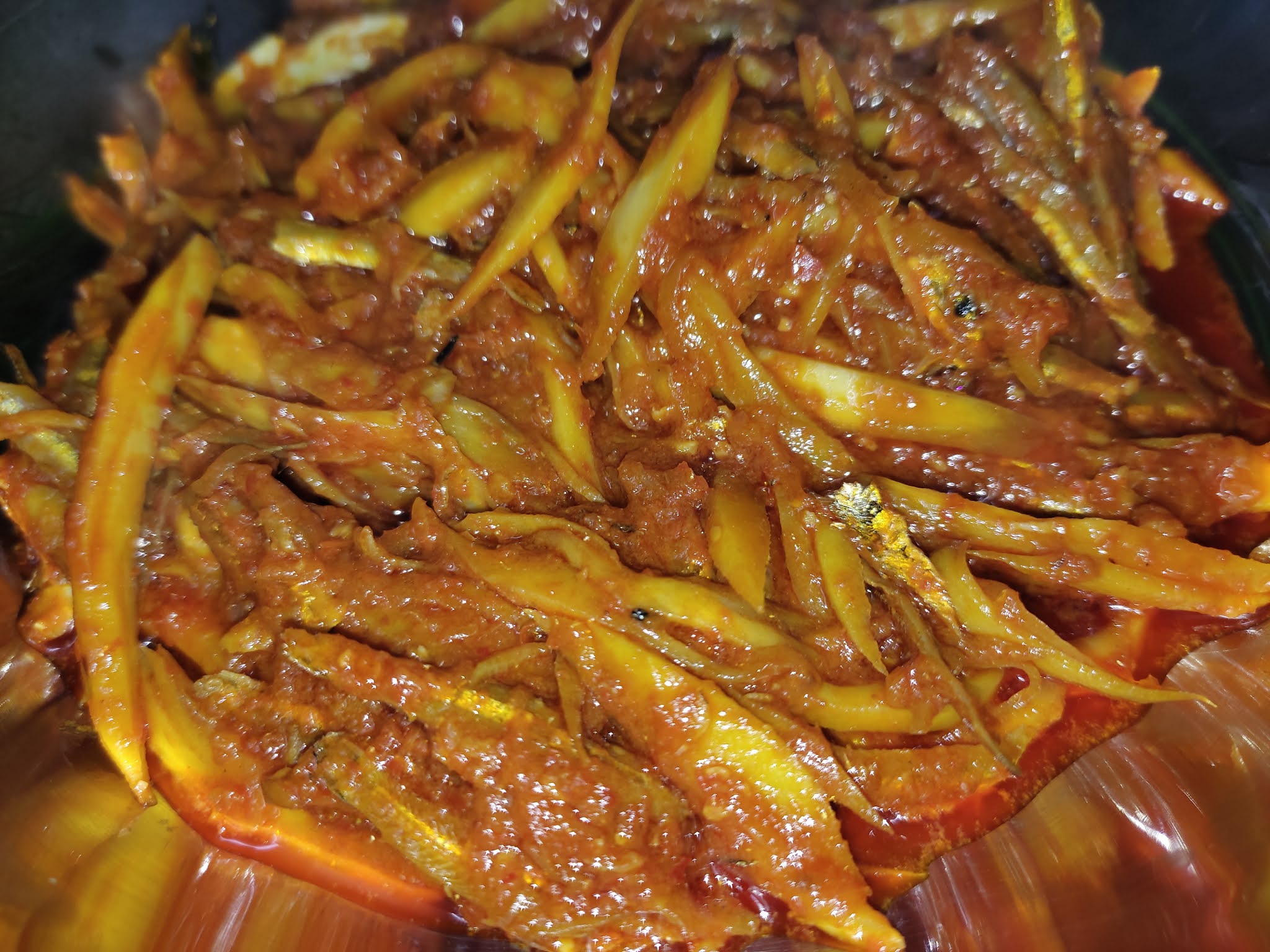 namakucella: SAMBAL TUMIS BUAH MACANG MUDA DENGAN IKAN BILIS