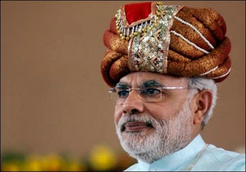 Modi Modified... A Look at different styles of Pagdi for Modi during ...