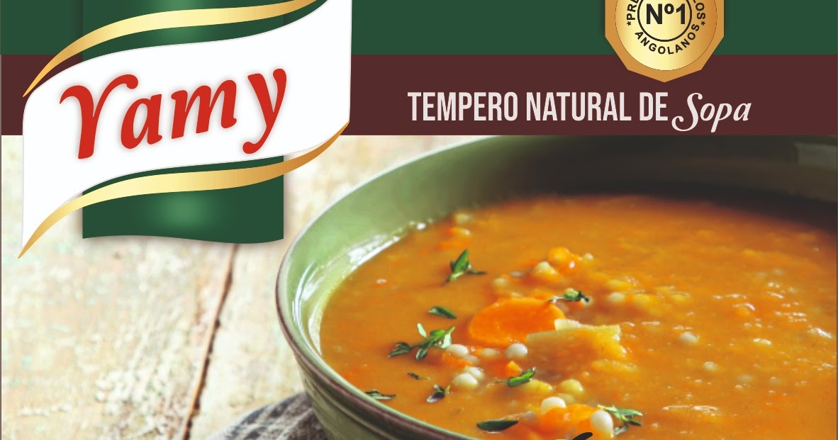 Tempero Natural de Sopa | Arganic Food