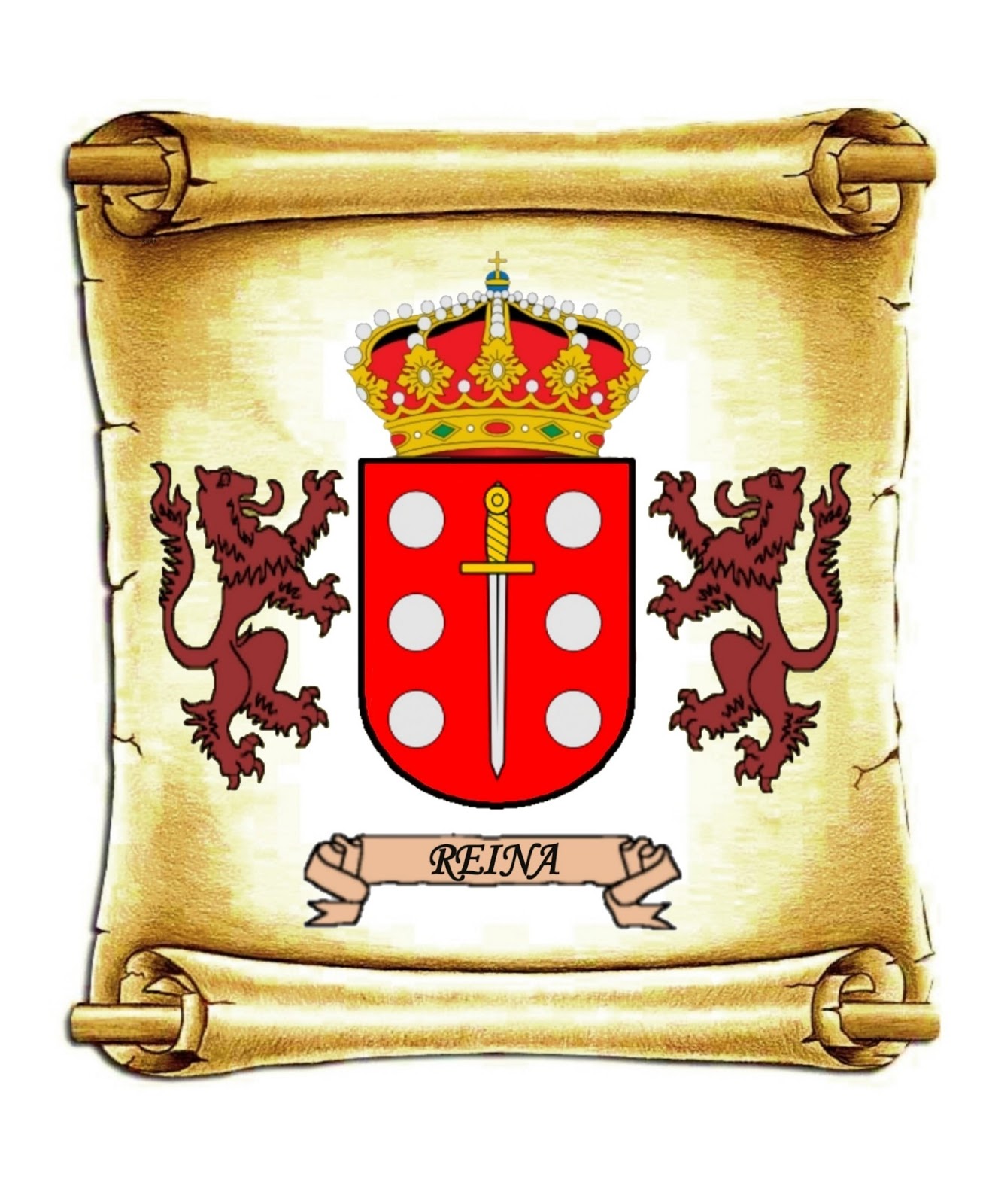 Apellidos: Reina o Reyna