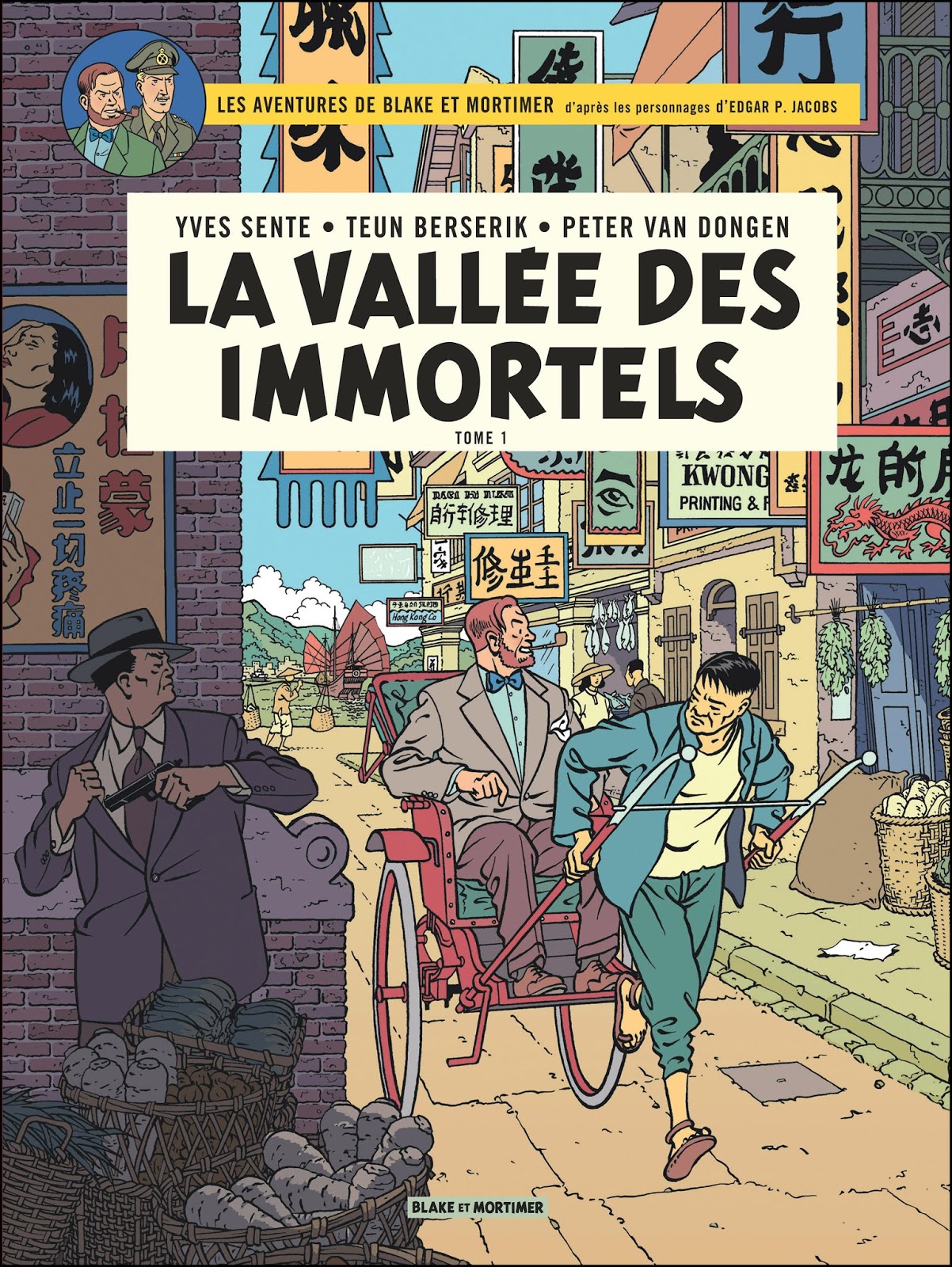 Zona BéDé: Blake e Mortimer a Hong Kong