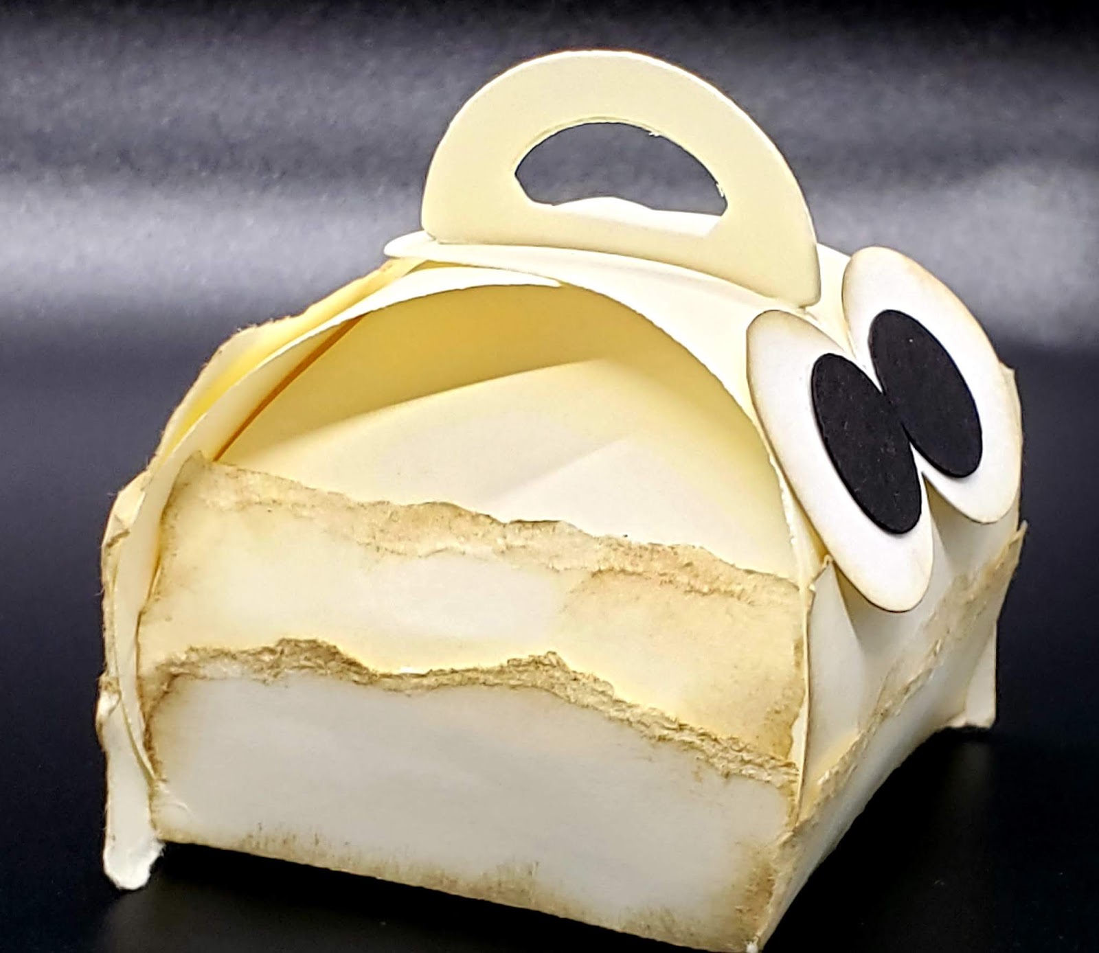 Crafting With Kris: Mini Curvy Keepsake Mummy Treat Box