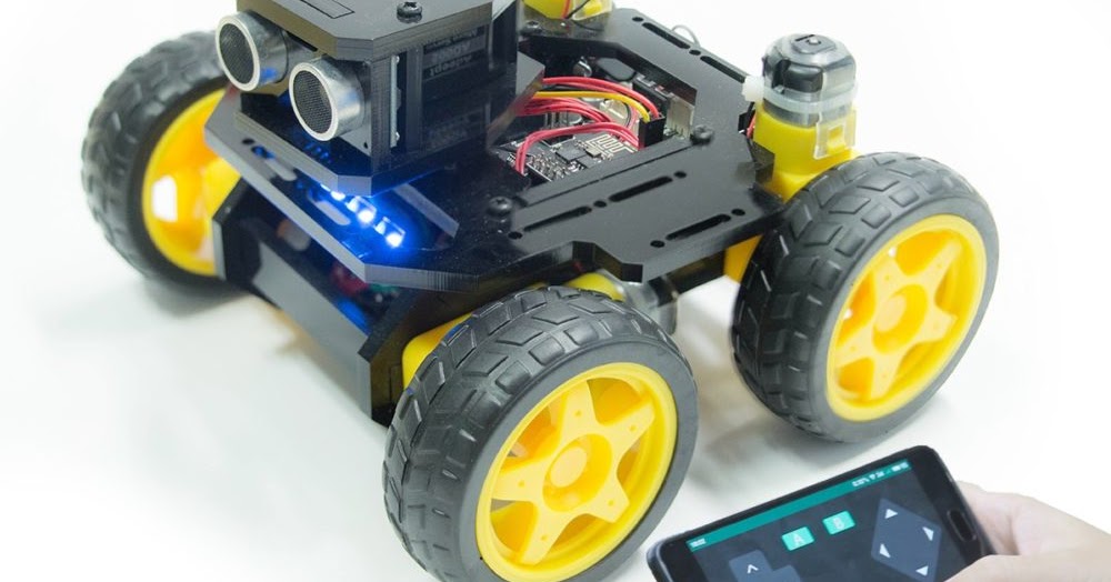 Bluetooth Controlled Robot Car using Arduino