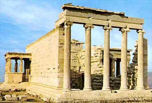 segundoAdeartes: Analisis del Erecteión