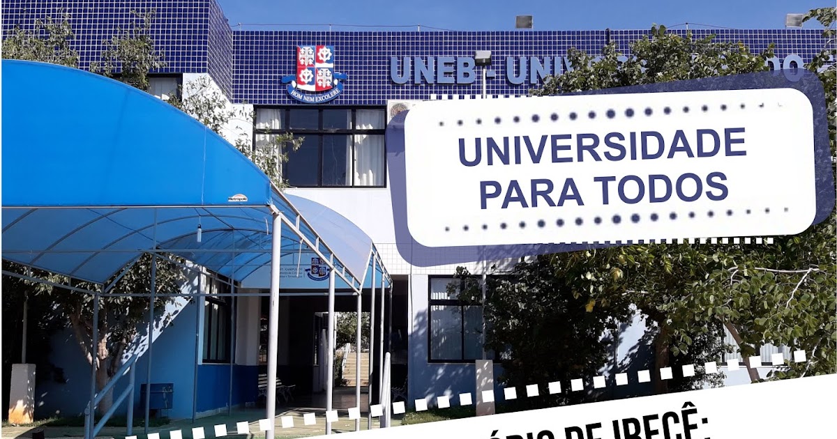 UPT - 15 Anos de Inclusão no Ensino Superior ~ UNEB CAMPUS XVI - IRECÊ