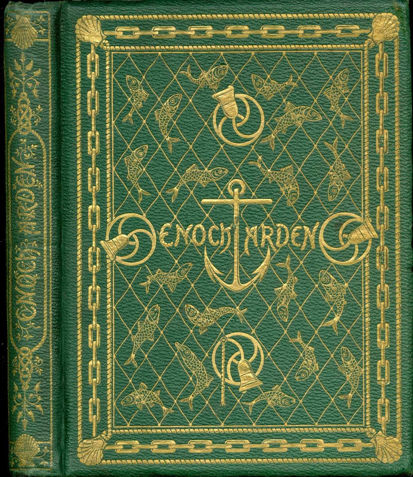 Victorian publisher's bookbindings: May 2014