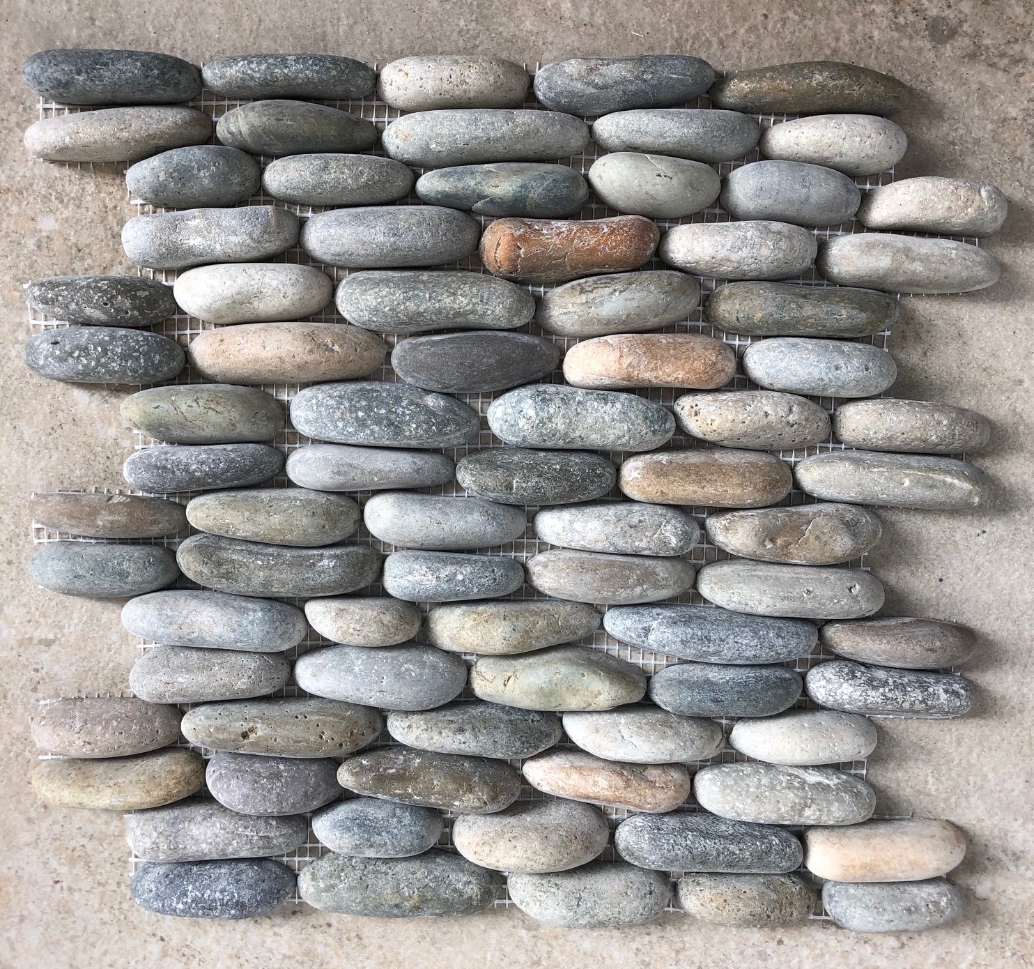 Pebble tile Manufacturers, Indonesia Pebble Tiles Exporters, River Rock ...