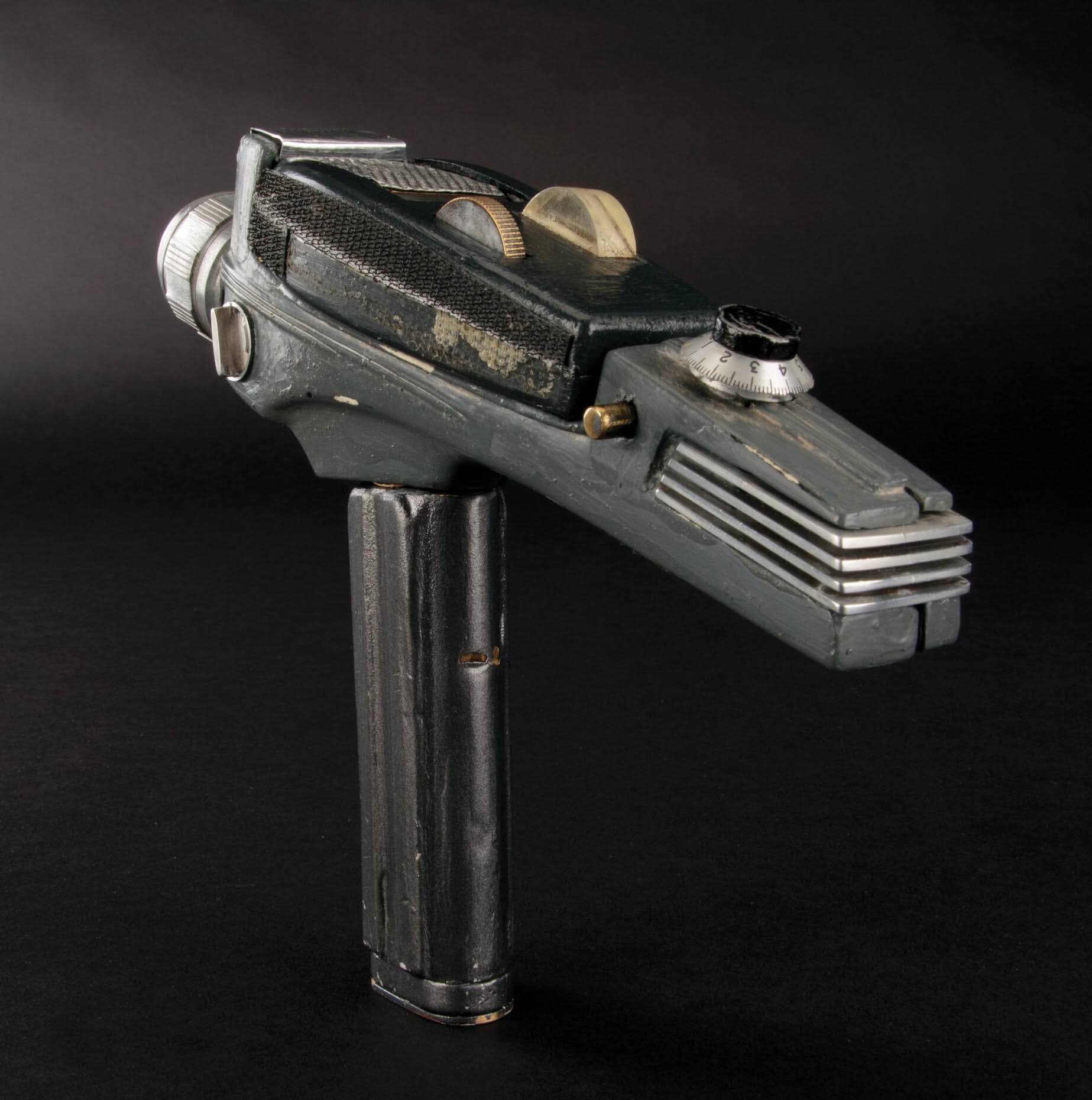 The Trek Collective: Original TOS phaser and other Trek treasures up ...