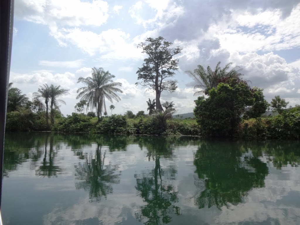 Kirkham's Mission Blog from Liberia: More Volta River Pictures
