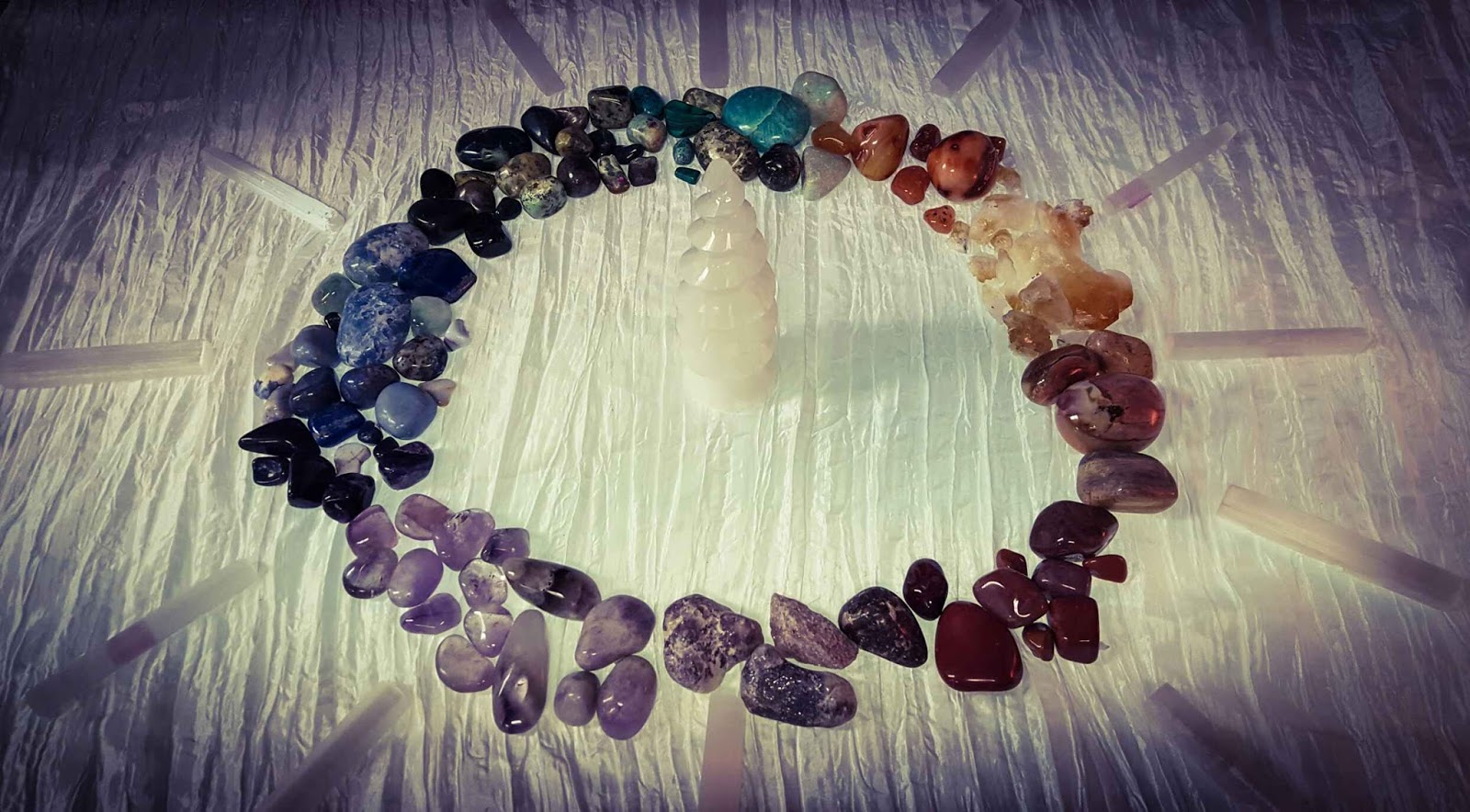 The White Raven: The Cleansing Powers of Selenite