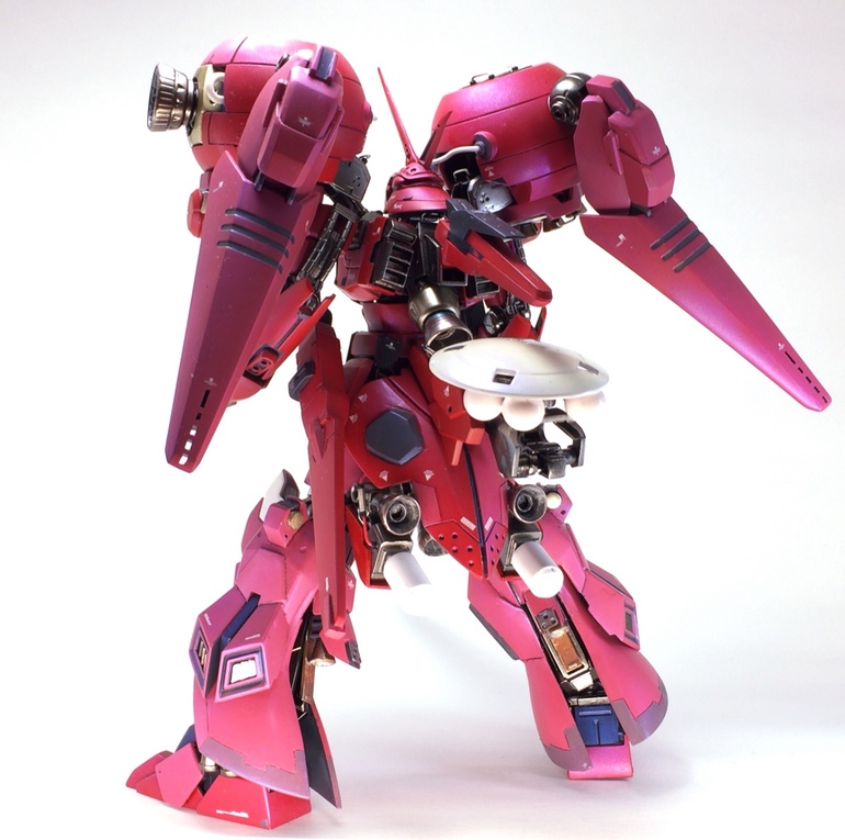 Custom Build: HGUC 1/144 R Jarja