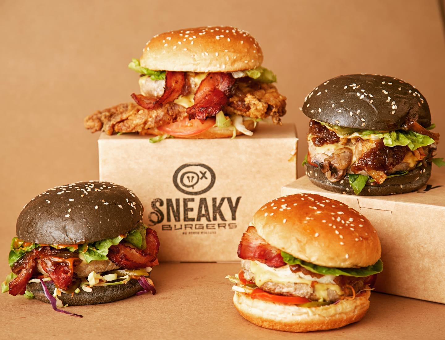 Sneaky Burgers @ Damansara Jaya, Petaling Jaya