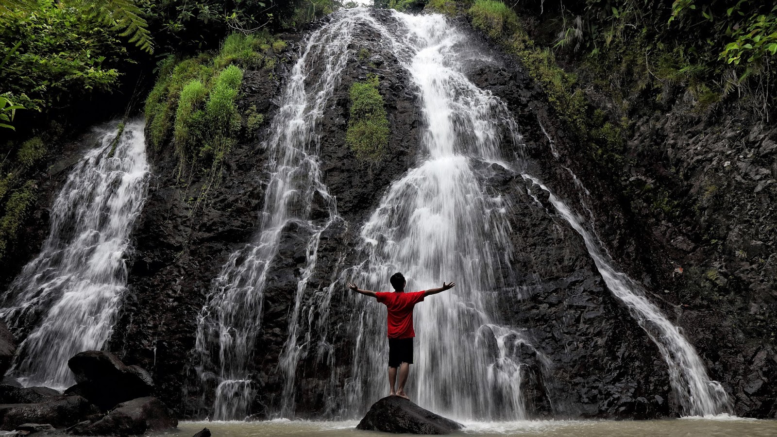 Eksplor Desa Puraseda 3: Curug Batok, Curug Sawer, Curug Walet, Curug ...